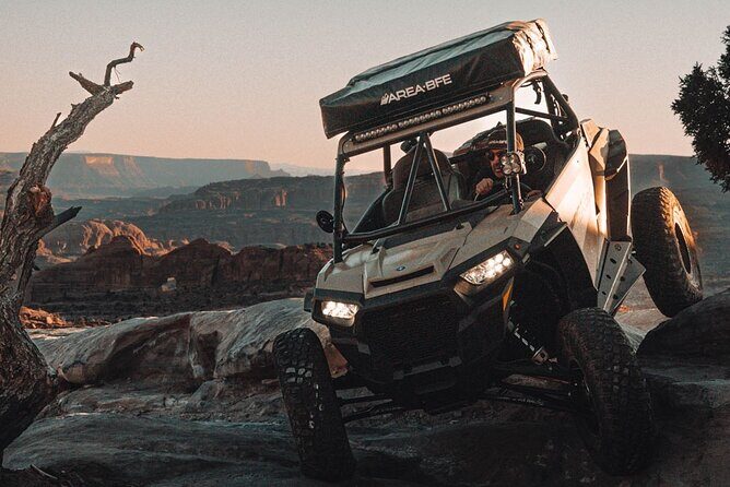 Moab Custom 4 Seat Kawasaki KRX® 1000 Off Road UTV Rental - Introduction