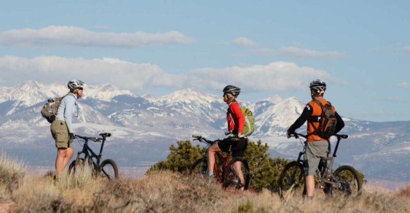 Moab: Dead Horse Point Singletrack Mountain Biking Tour - The Itinerary: Riding Through Iconic Terrain