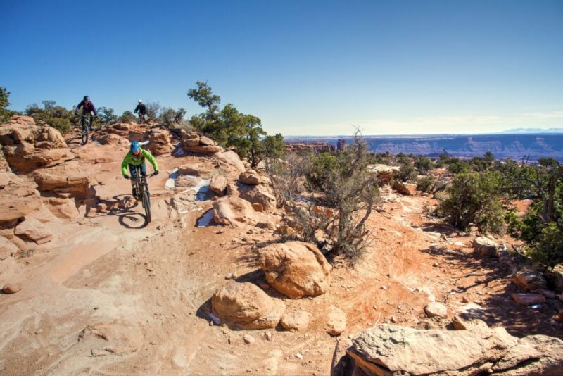 Moab: Dead Horse Point Singletrack Mountain Biking Tour - The Experience: Authenticity and Adventure