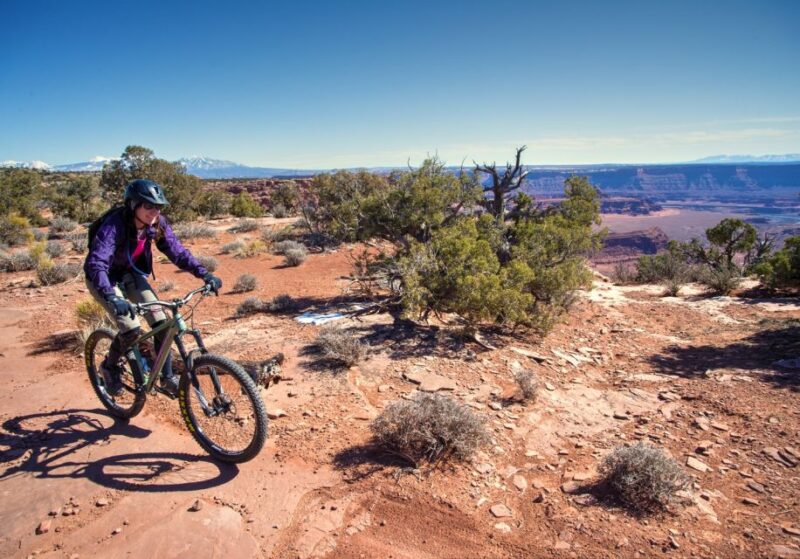 Moab: Dead Horse Point Singletrack Mountain Biking Tour - Pricing and Value