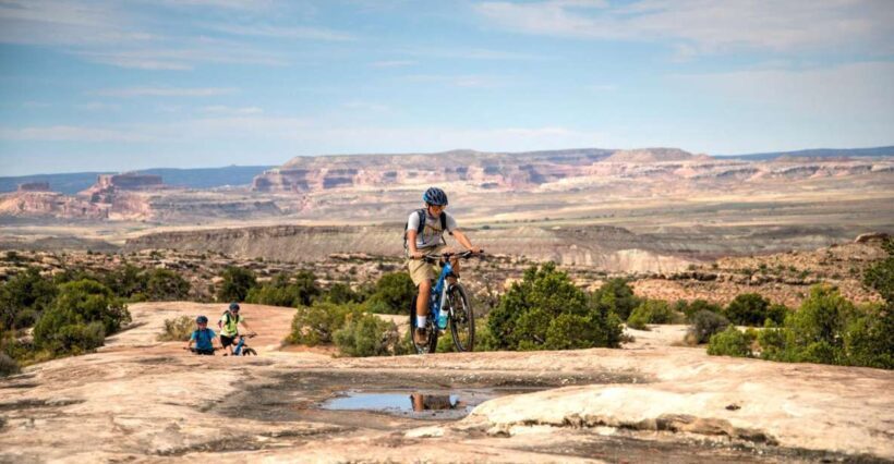 Moab: E-Mountain Bike Half Day Tour - An In-Depth Look at the Tour