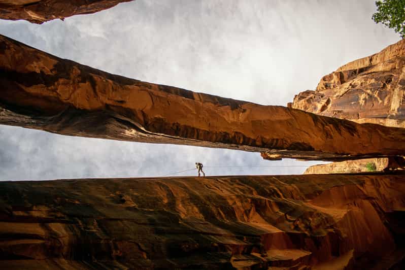 Moab: Ephedra's Grotto Half-Day Canyoneering - Key Points