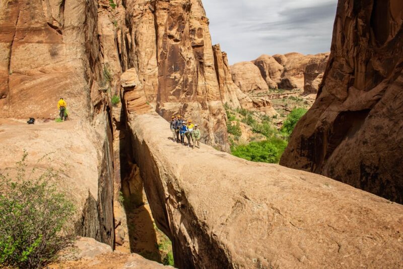 Moab: Ephedra's Grotto Half-Day Canyoneering - FAQs
