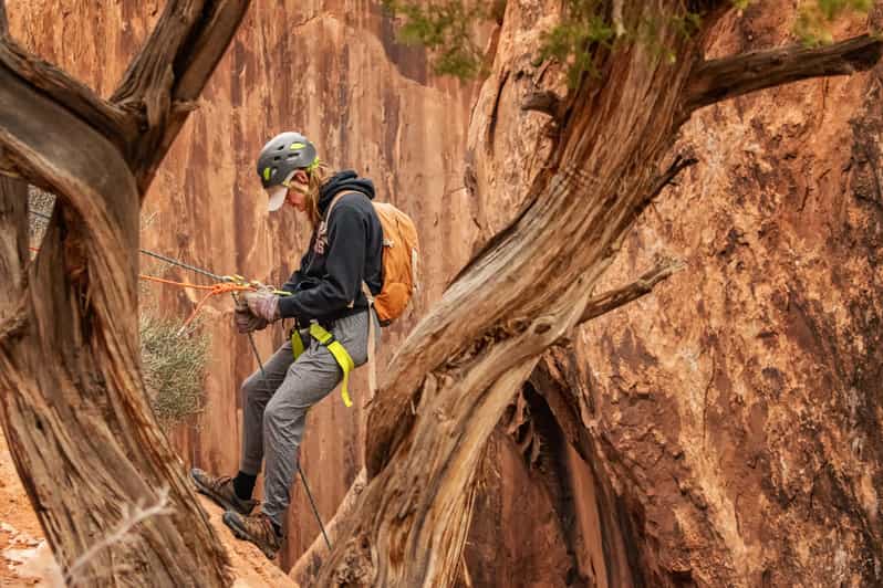Moab: Fins and Things Canyoneering Adventure tour - The Itinerary: What to Expect