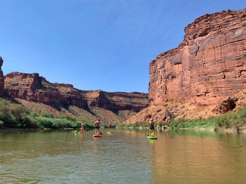 Moab: Flatwater Stand-Up Paddleboard Tour on Colorado River - Key Points