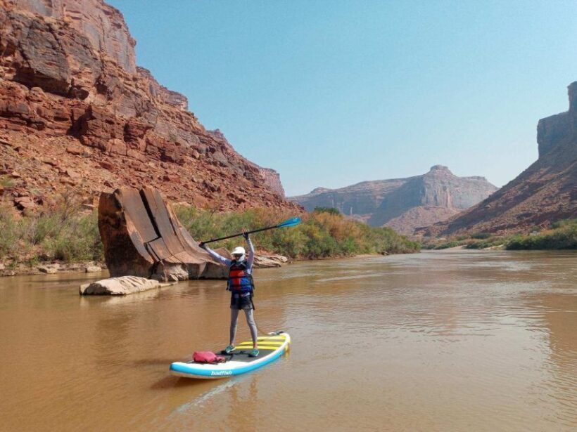 Moab: Flatwater Stand-Up Paddleboard Tour on Colorado River - Discovering the Colorado River in Moab