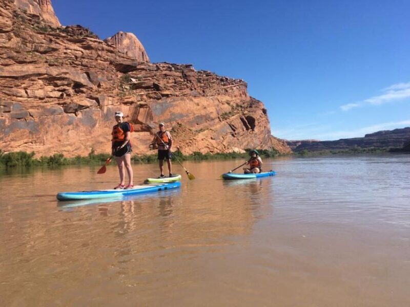 Moab: Flatwater Stand-Up Paddleboard Tour on Colorado River - An Introduction to the Experience