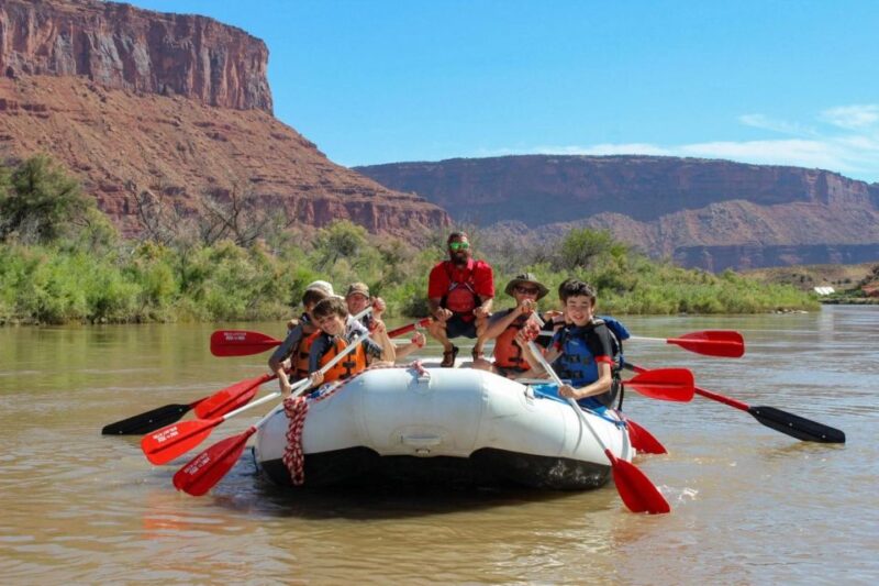 Moab Full Day Rafting Trip with Lunch  Colorado River - Exploring the Moab Full Day Rafting Trip with Lunch on the Colorado River