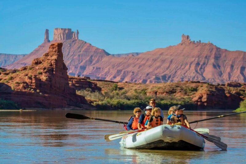 Moab Full Day Rafting Trip with Lunch  Colorado River - What’s Included and What’s Not