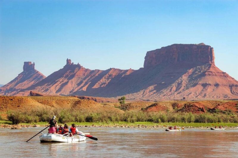 Moab Full Day Rafting Trip with Lunch  Colorado River - FAQ