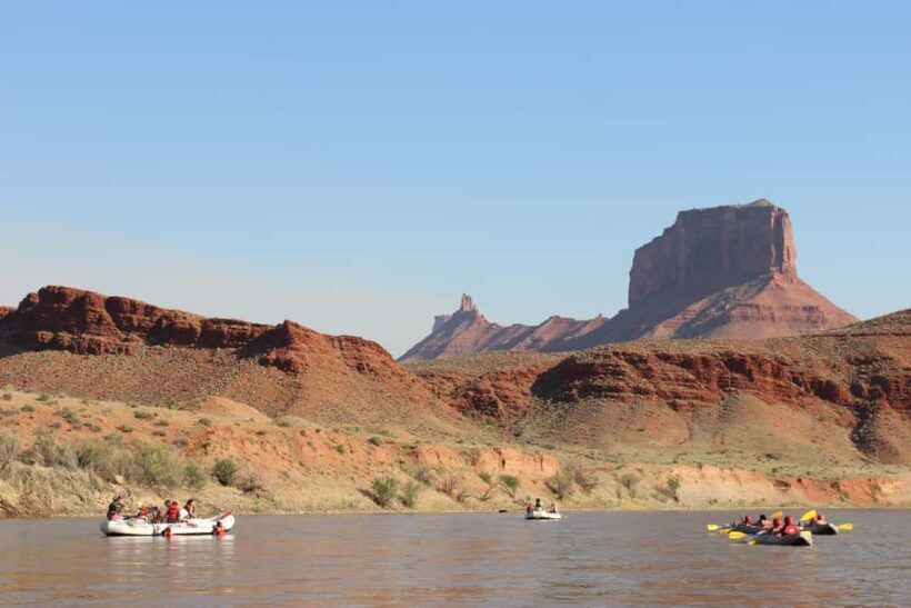 Moab Full Day Rafting Trip with Lunch  Colorado River - In-Depth Review of the Moab Colorado River Rafting Experience