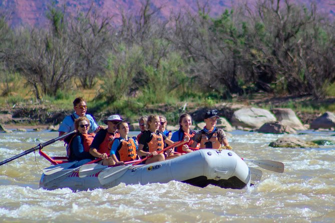 Moab Full Day Rafting Trip with Lunch — Colorado River - What Travelers Love About This Trip
