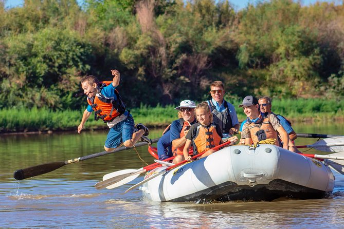 Moab Full Day Rafting Trip with Lunch — Colorado River - Logistics and Practicalities