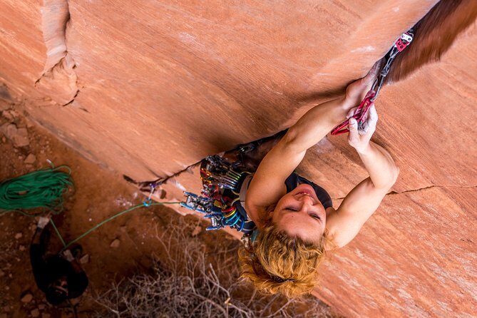 Moab Full-Day Rock Climbing - Introduction