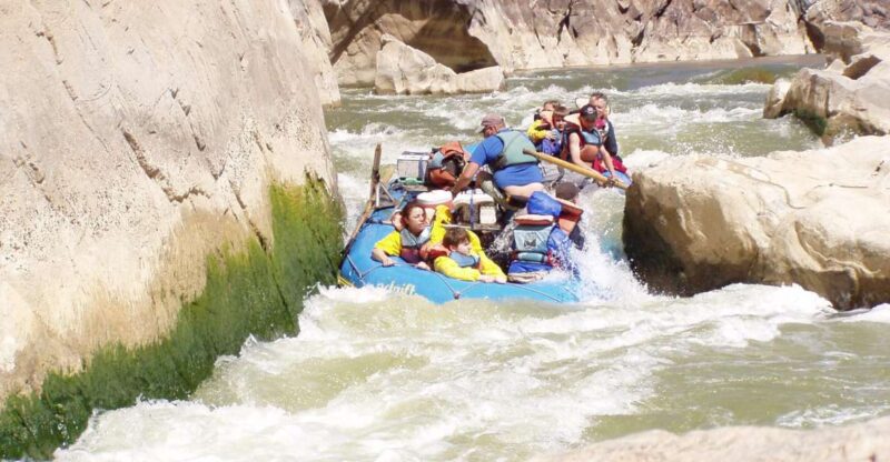 Moab Full-Day White Water Rafting Tour in Westwater Canyon - What To Expect