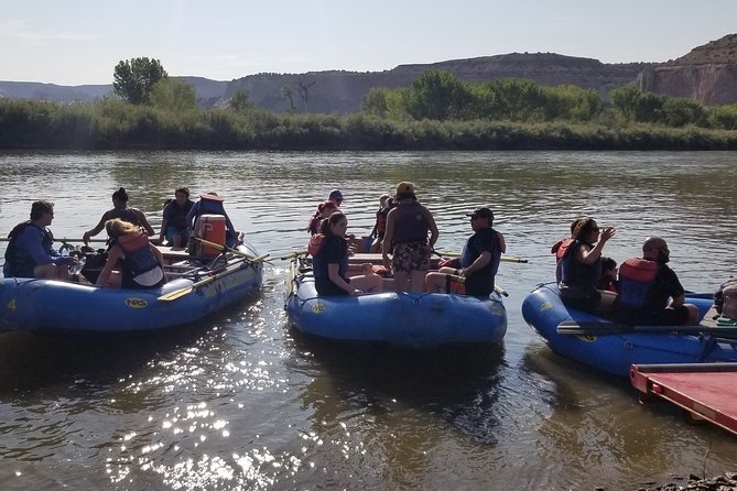 Moab Full-Day White Water Rafting Tour in Westwater Canyon - Inclusions and Amenities Provided