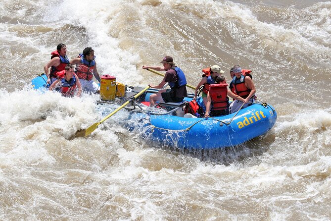 Moab Full-Day White Water Rafting Tour in Westwater Canyon - Booking Information and Cancellation Policy