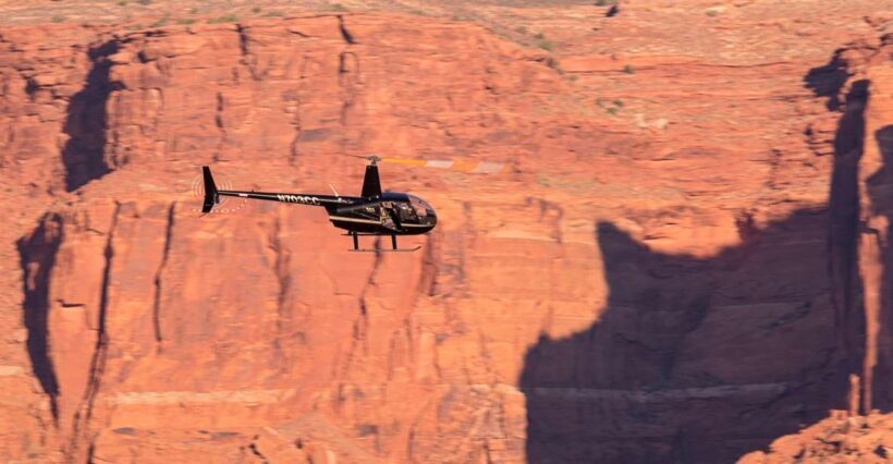 Moab: Grand Helicopter Tour - Practical Details for Your Flight