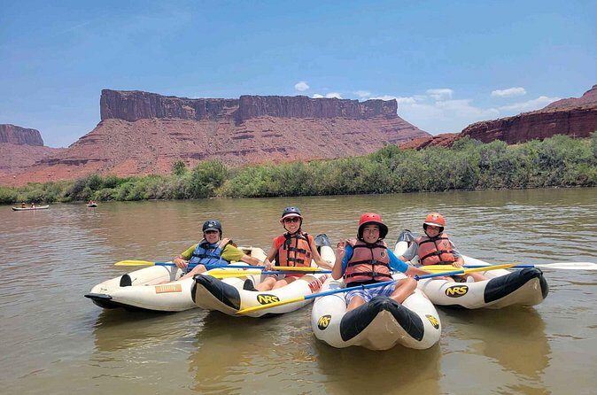 Moab Half Day Kayaking Trip - Colorado River - FAQ