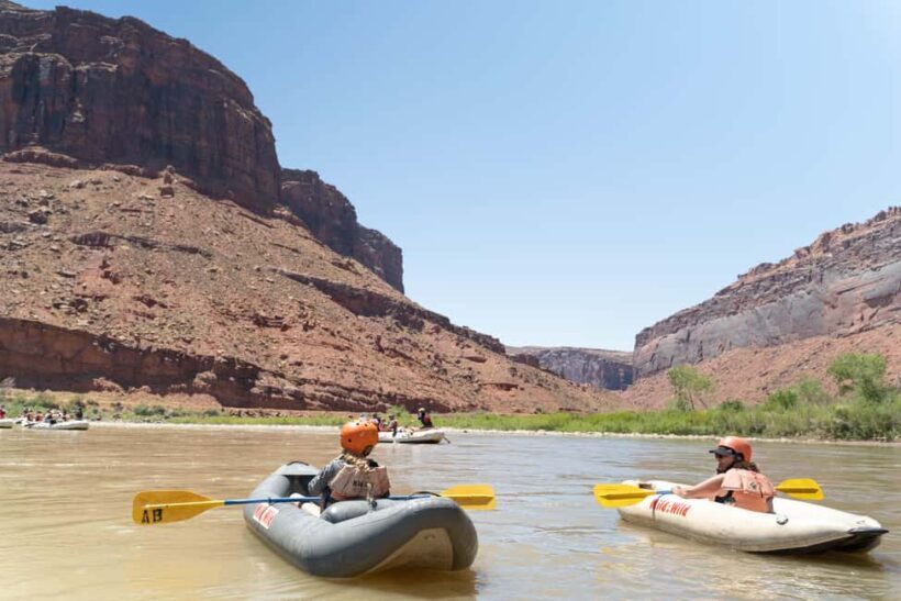 Moab Half Day Kayaking Trip - Colorado River - Who Will Most Benefit?