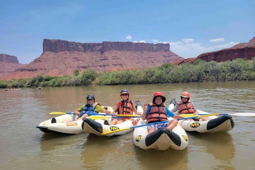 Moab Half Day Kayaking Trip - Colorado River - The Sum Up