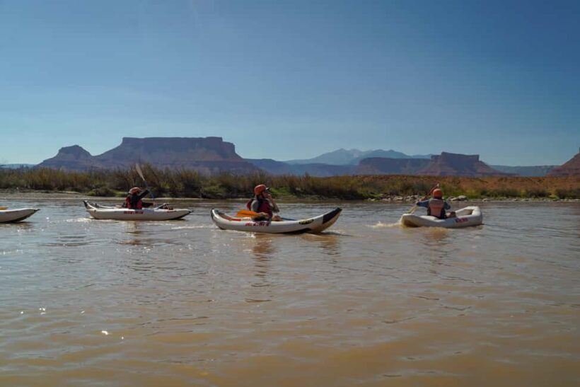 Moab Half Day Kayaking Trip - Colorado River - FAQ