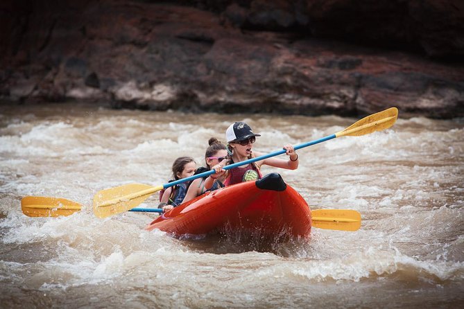Moab Half-Day Rafting Trip - Meeting Point and Transportation