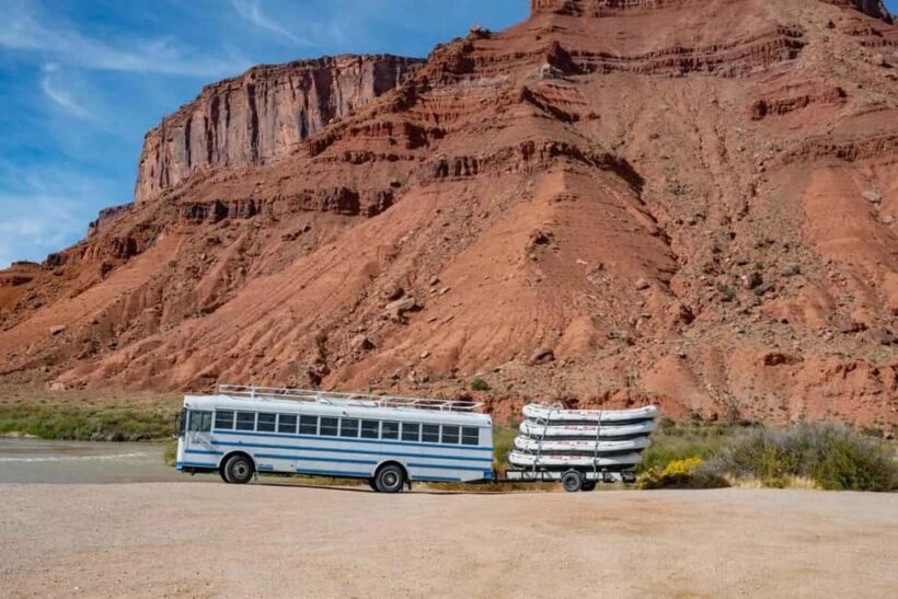 Moab: Half-Day Rafting Trip on Colorado River - Practical Details and Considerations