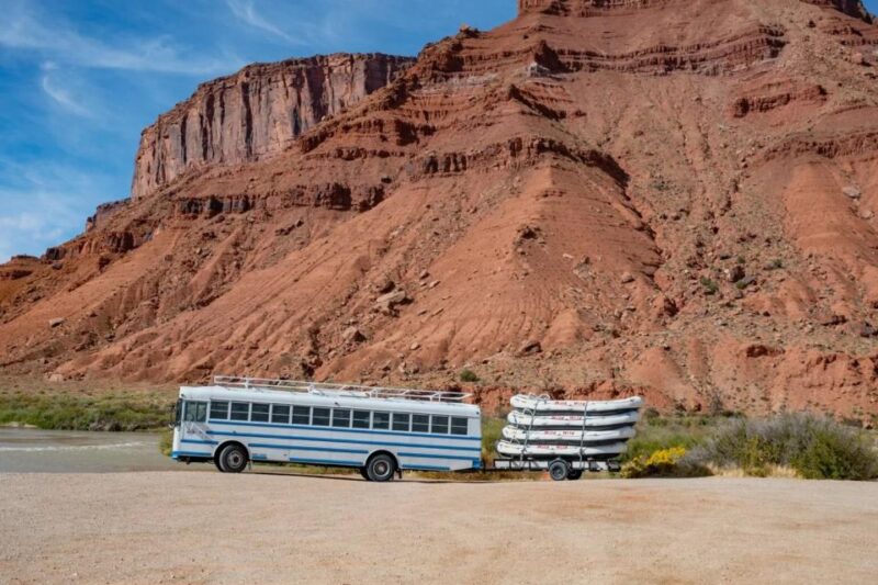 Moab: Half-Day Rafting Trip on Colorado River - Key Points