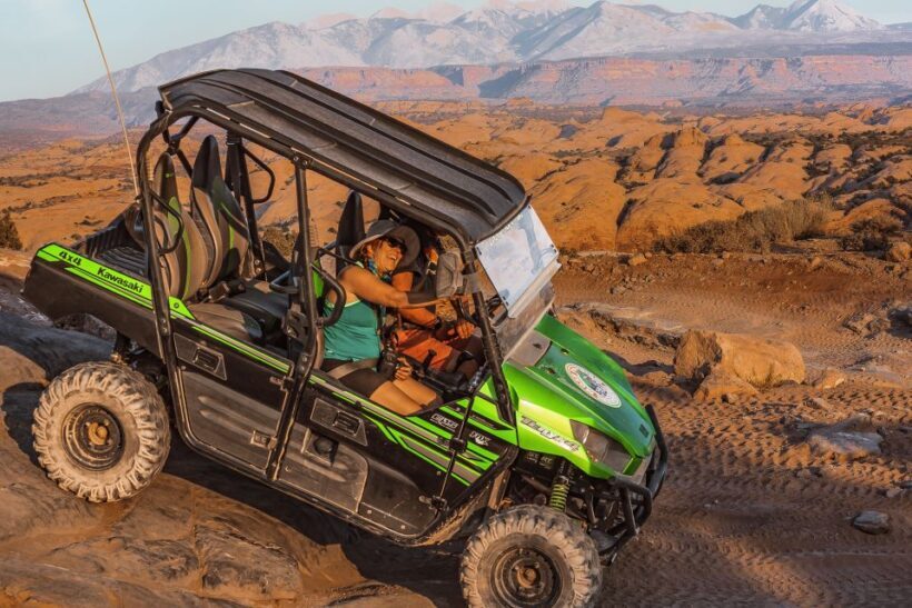 Moab: Hell's Revenge 4WD Off-Road Tour by Kawasaki UTV - Highlights Along the Trail