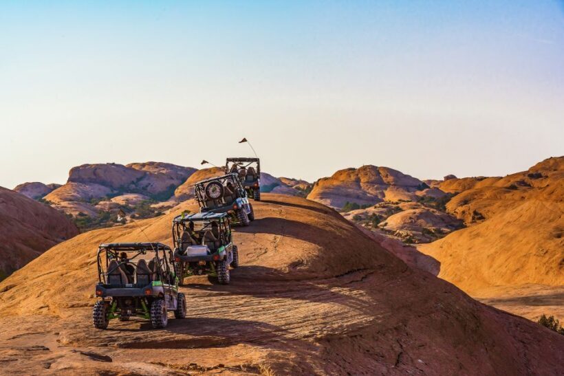 Moab: Hell's Revenge 4WD Off-Road Tour by Kawasaki UTV - The Experience’s Pace and Duration