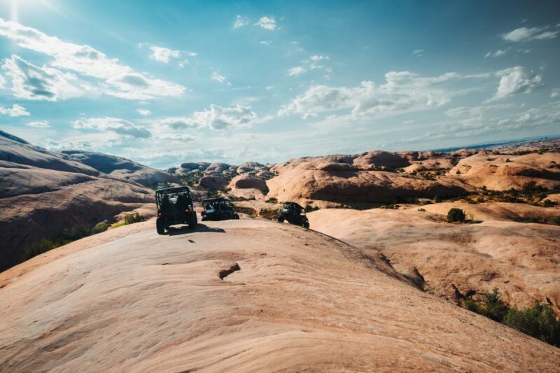 Moab: Hell's Revenge 4WD Off-Road Tour by Kawasaki UTV - FAQ