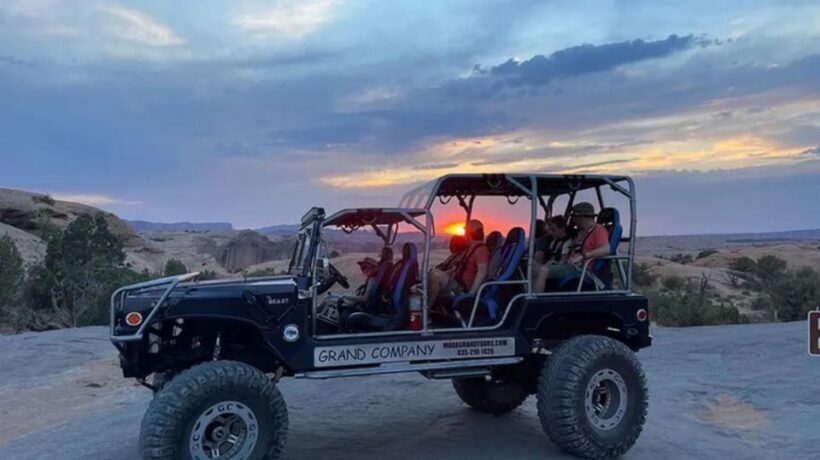 Moab: Hell's Revenge "Beast" 4x4 Adventure Tour - A Deep Dive into the Experience