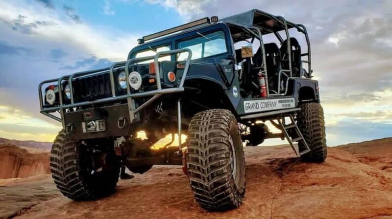 Moab: Hell's Revenge "Beast" 4x4 Adventure Tour - What the Ride Feels Like