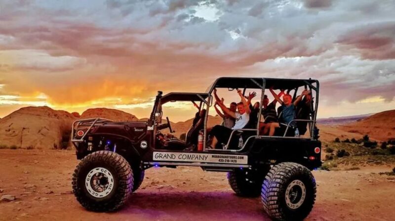 Moab: Hell's Revenge "Beast" 4x4 Adventure Tour - FAQ