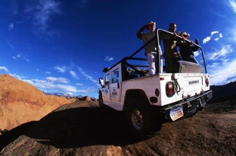 Moab: Hell's Revenge Hummer Adventure - The Experience: What to Expect on the Trail