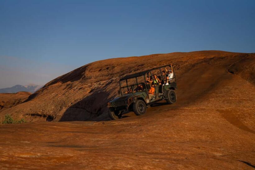 Moab: Hell's Revenge Hummer Adventure - The Real Value: Authenticity and Highlights