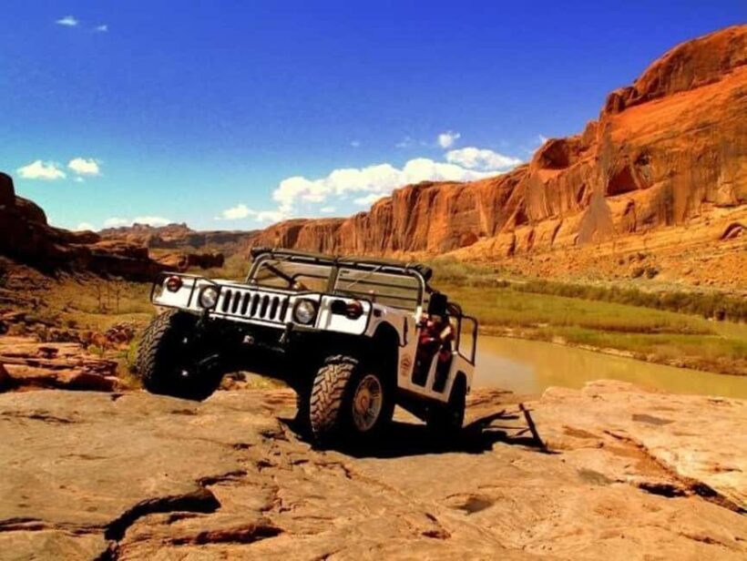 Moab: Hell's Revenge Hummer Adventure - Who Should Consider This Tour?