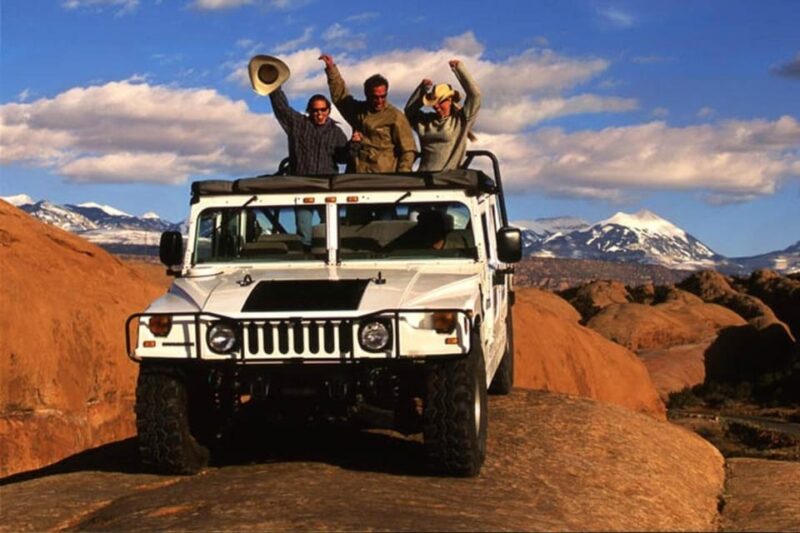 Moab: Hell's Revenge Hummer Adventure - What to Expect on the Tour