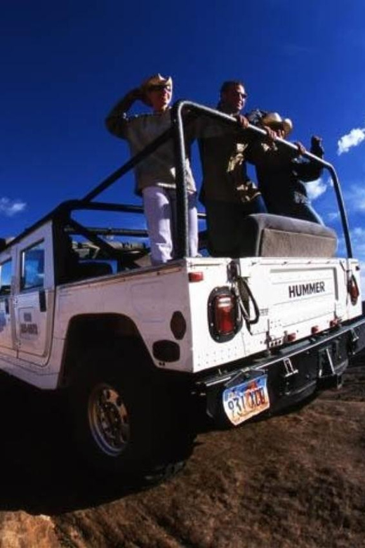 Moab: Hell's Revenge Hummer Adventure - Suitability and Recommendations