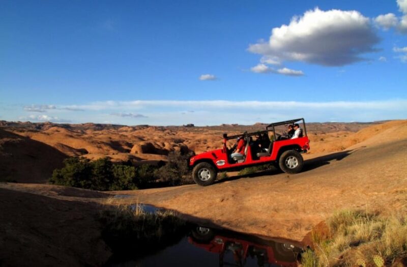Moab: Hell's Revenge Hummer Adventure - Practical Tips for Travelers