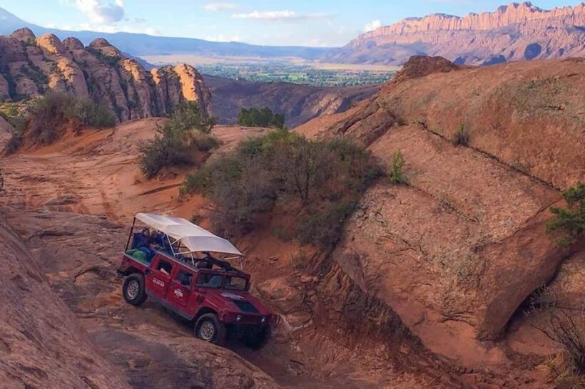 Moab: Hell's Revenge Hummer Safari Adventure - Key Points