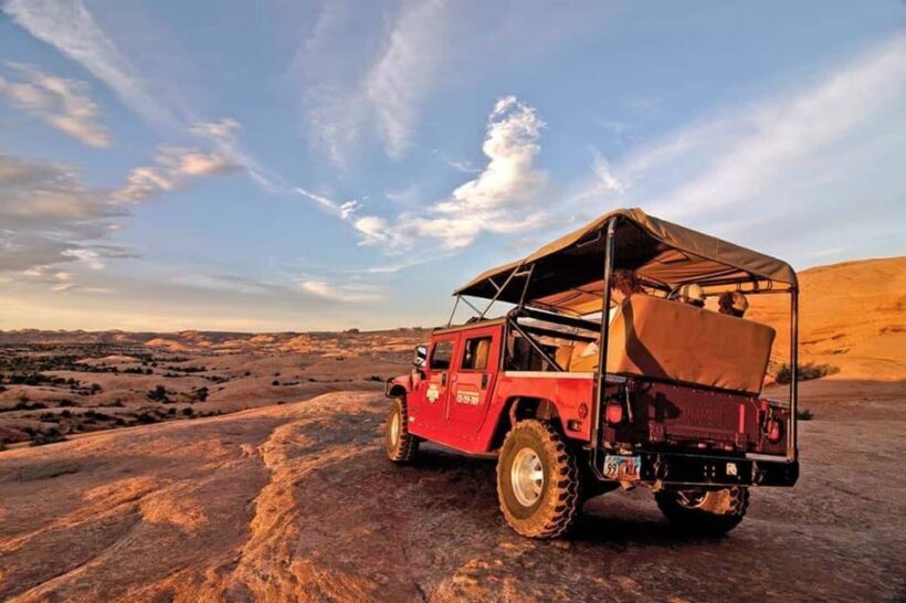 Moab: Hell's Revenge Hummer Safari Adventure - An Introduction to the Moab Hell’s Revenge Hummer Safari