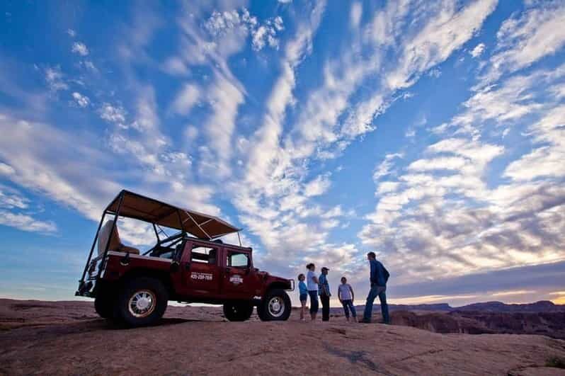 Moab: Hell's Revenge Hummer Safari Adventure - The Vehicle and Comfort Level