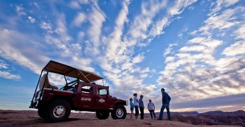 Moab: Hell's Revenge Hummer Safari Adventure - Authenticity and the Guides’ Role