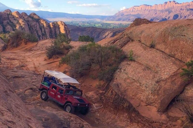 Moab: Hell's Revenge Hummer Safari Adventure - Frequently Asked Questions