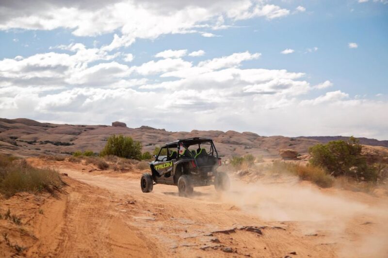 Moab: Hell's Revenge Self-Driven Guided UTV Tour - Key Points