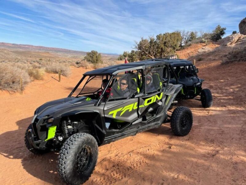 Moab: Hell's Revenge Self-Driven Guided UTV Tour - The Itinerary Breakdown