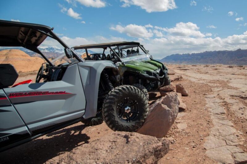 Moab: Hell's Revenge Self-Driven Guided UTV Tour - What’s Included and What to Bring