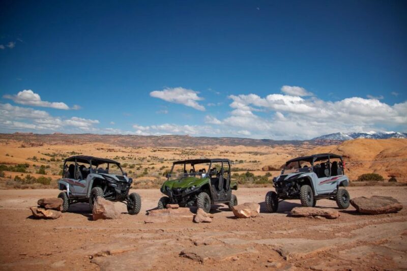 Moab: Hell's Revenge Self-Driven Guided UTV Tour - The Value of a Moab UTV Adventure